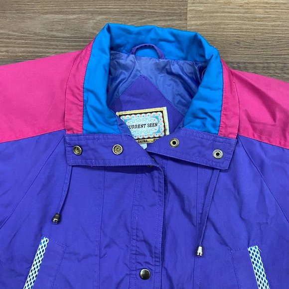 Current Scene | Jackets & Coats | Vintage Current Seen Womens Jacket ...